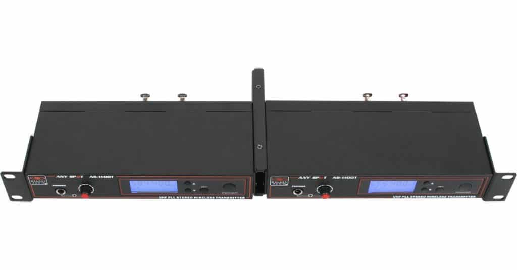MREWD Single and Dual Monitor Rack Mount Kit - Galaxy Audio