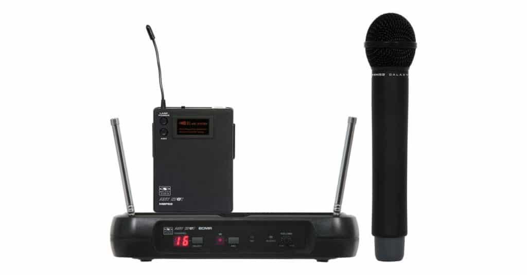 Wireless Microphone Systems | Galaxy Audio