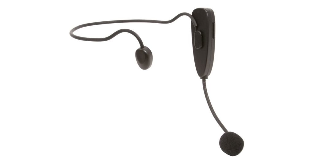 Battery Powered Wireless Mic Headset System | Galaxy Audio