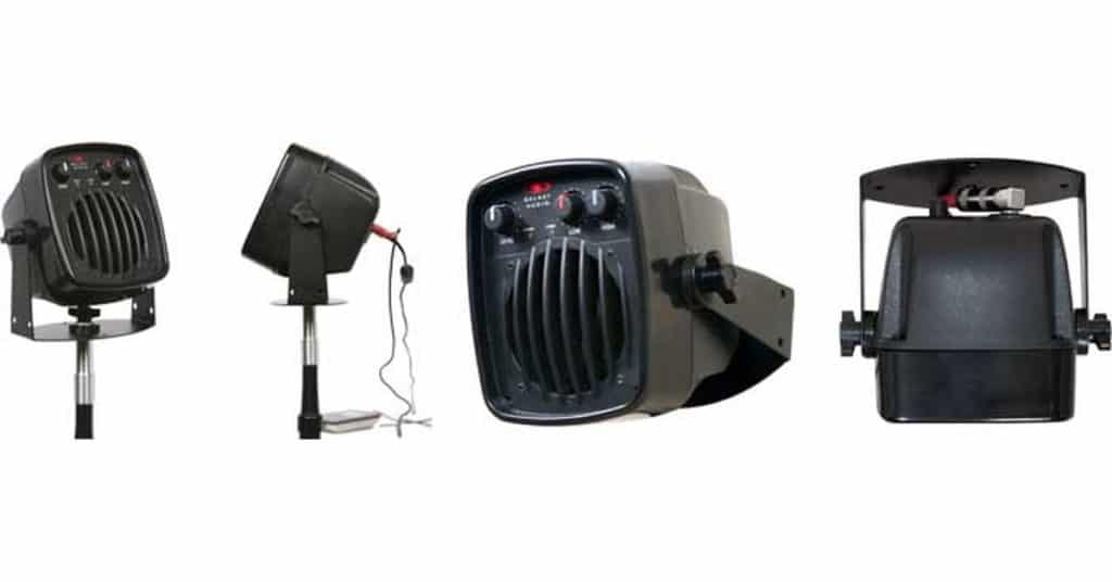 Galaxy Audio NSPA | Professional Portable Nano Sizes Powered PA Speaker