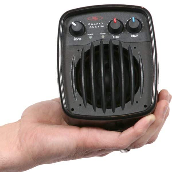 NSPA Nano Spot® Professional Portable Nano Sized Powered PA Speaker ...