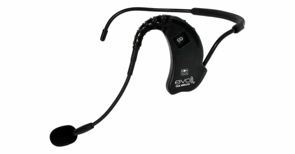 EVO-GTS Cableless Headset Mic System - Galaxy Audio