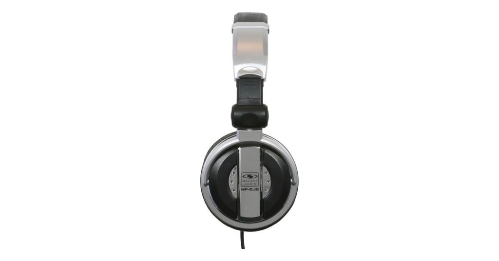 HP-DJ5 Professional DJ Headphones - Galaxy Audio