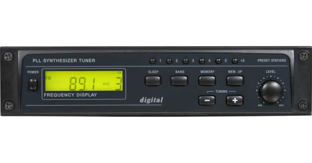 RM-TUNER Digital AM/FM Tuner - Galaxy Audio