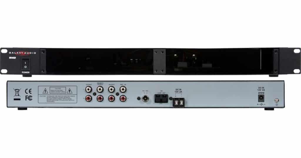 RM2 Rack Mount - Galaxy Audio