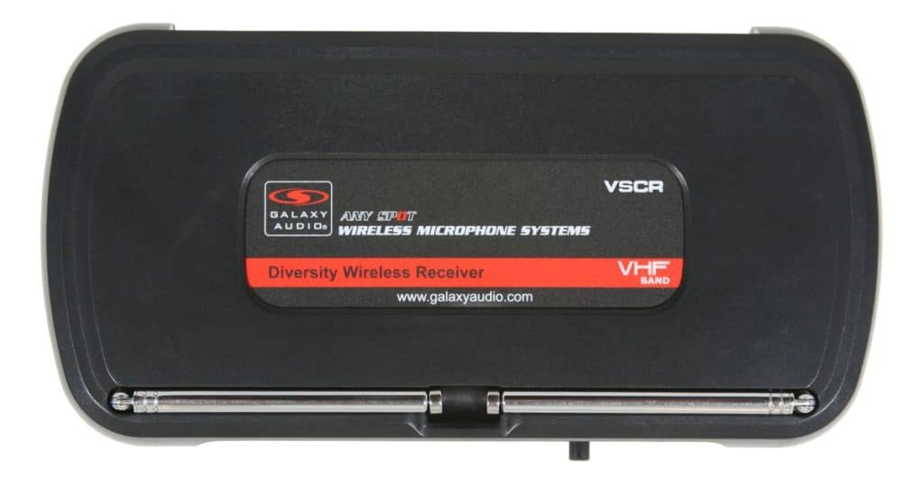 VSC Wireless Microphone System - Galaxy Audio