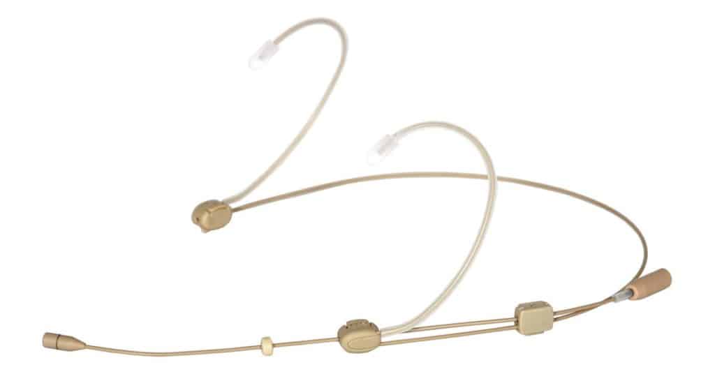 HSD Dual Ear Headset Microphone - Galaxy Audio