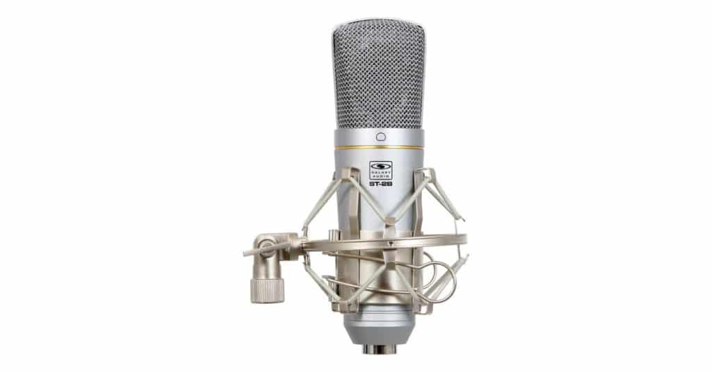 ST-2B USB Condenser Microphone - Galaxy Audio