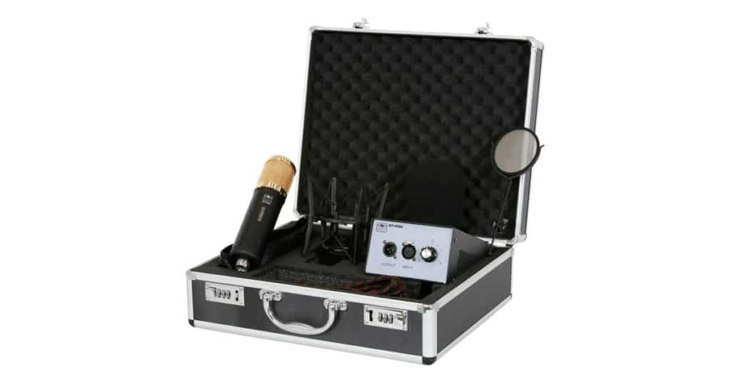 ST-734T Tube Condenser Microphone - Galaxy Audio