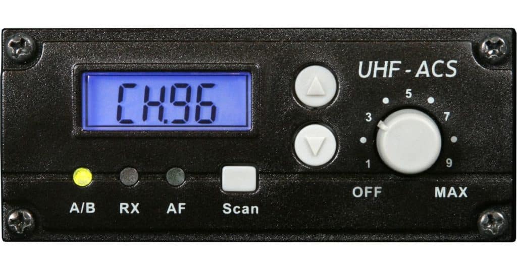 TV-REC Single Wireless Receiver for Traveler TV10 Portable PA Systems ...