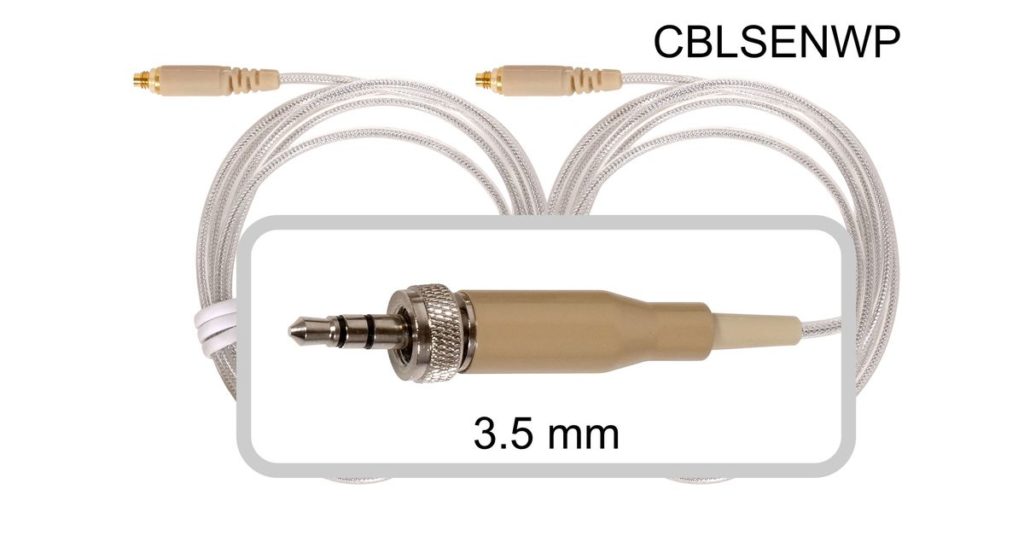 CBLEV Wireless Headset Mic Cable for EV® and Telex® systems(TA4F ...