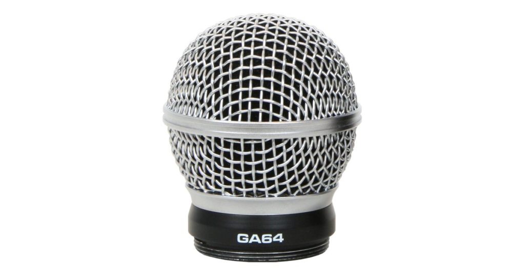 GA64/GA64SC Wired Ergonomic Microphone - Galaxy Audio