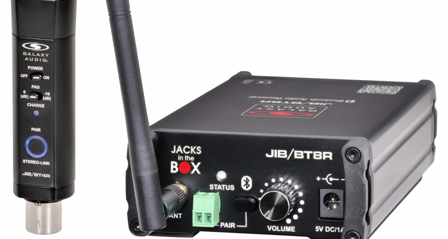 Bluetooth Goes Pro at InfoComm with Galaxy Audio’s New “JACKS in the ...