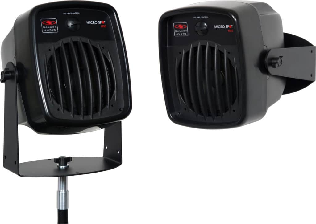 Galaxy Audio’s New Micro Spot 5 Personal Monitor - Galaxy Audio