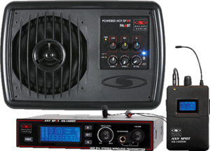 AS-4400 Quad Wireless In-Ear Monitor Band System - Galaxy Audio