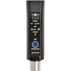 JIB/BT5R Portable Wireless XLR Bluetooth 5.0 Receiver - Galaxy Audio