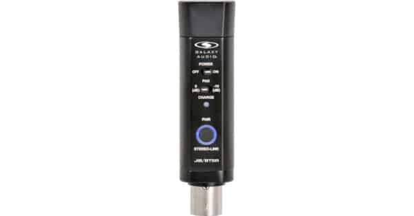 JIB/BT5R Portable Wireless XLR Bluetooth 5.0 Receiver - Galaxy Audio