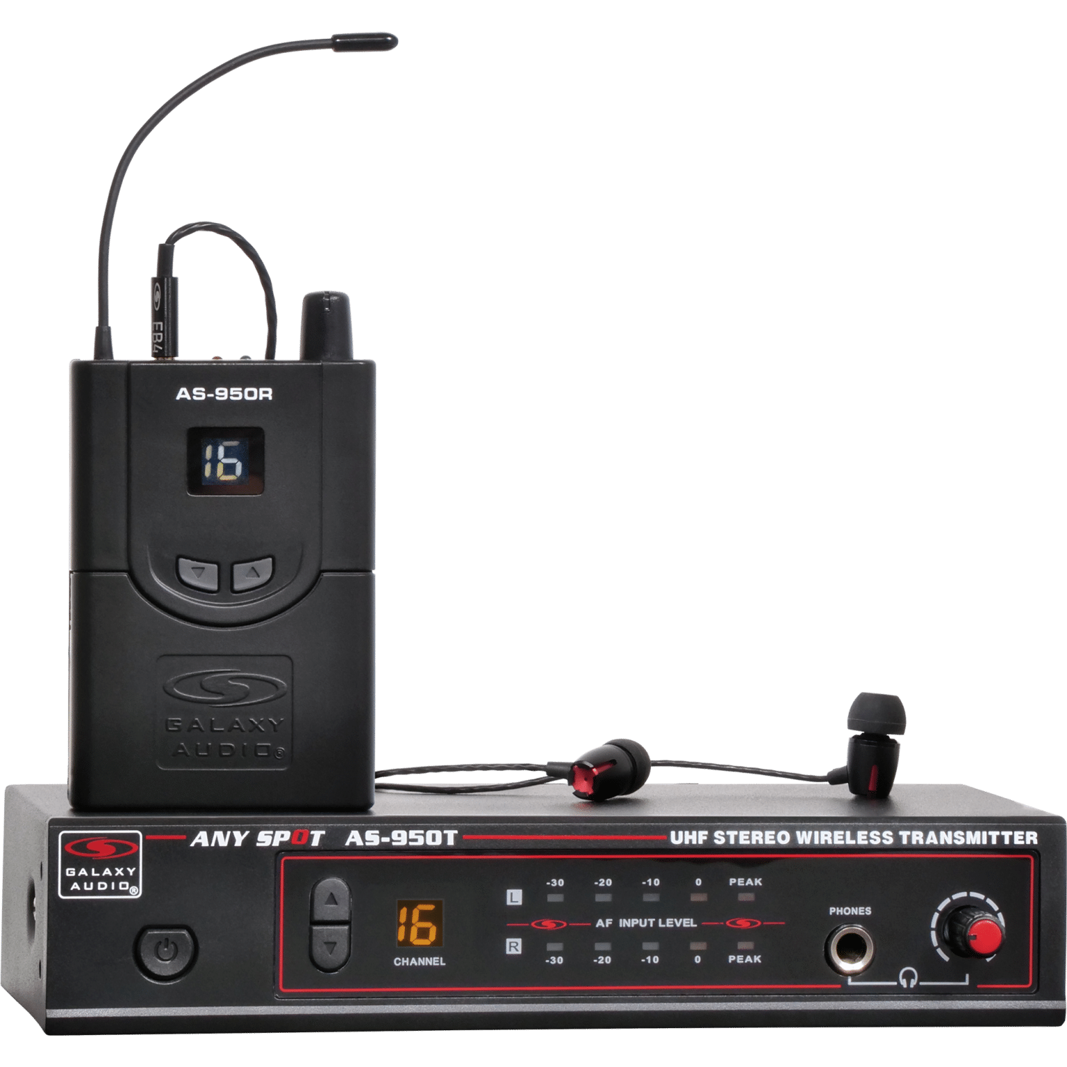 Wireless In-Ear Personal Monitors | Galaxy Audio