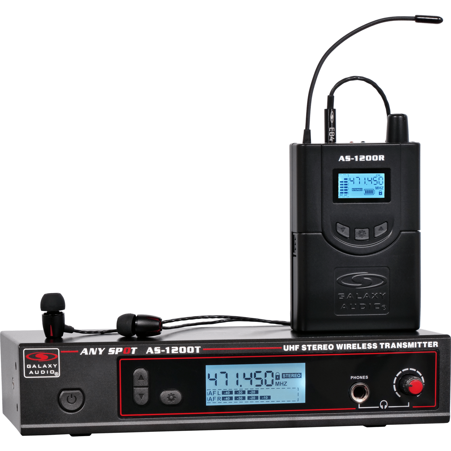 Wireless In-Ear Personal Monitors | Galaxy Audio