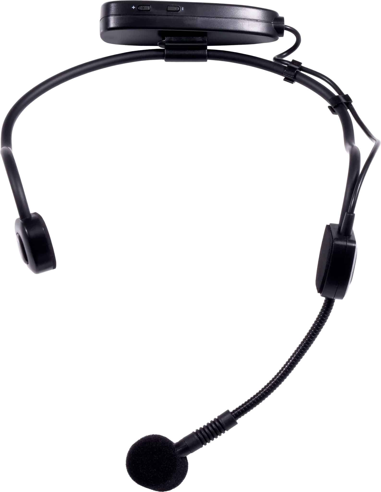 EVO-GTS Cableless Headset Mic System - Galaxy Audio