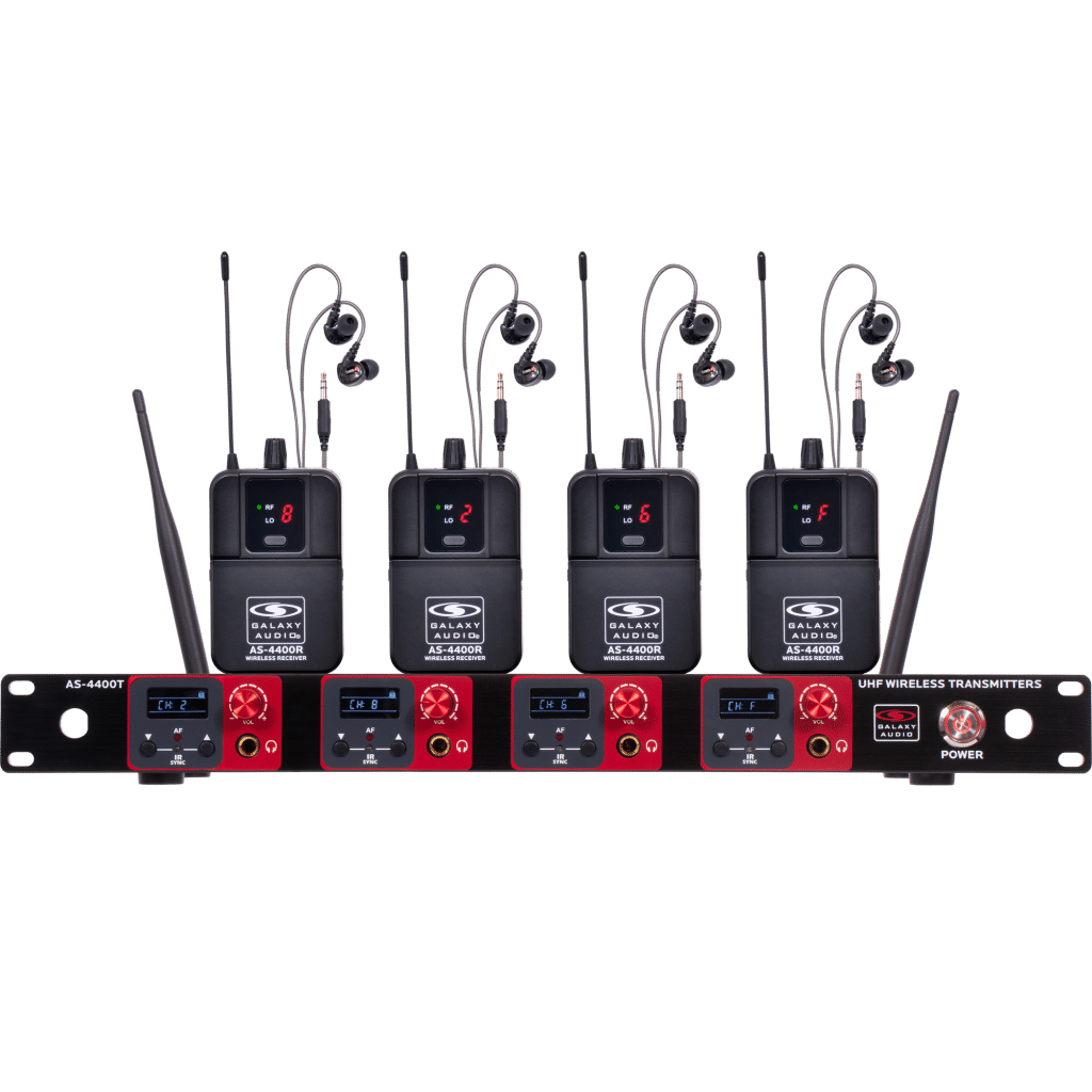 Wireless In-Ear Personal Monitors | Galaxy Audio