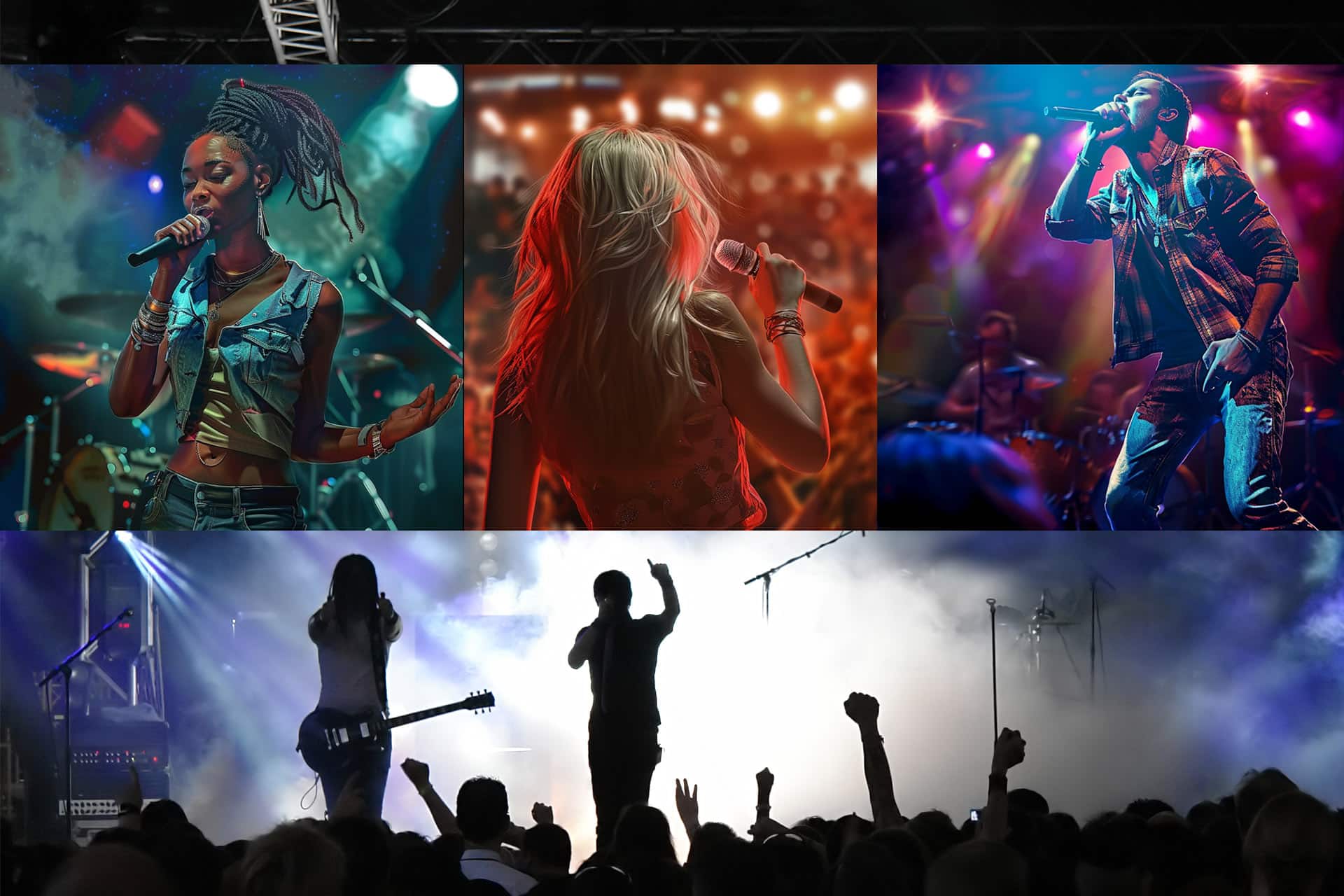 The Evolution of Wireless Microphone Technology - Galaxy Audio