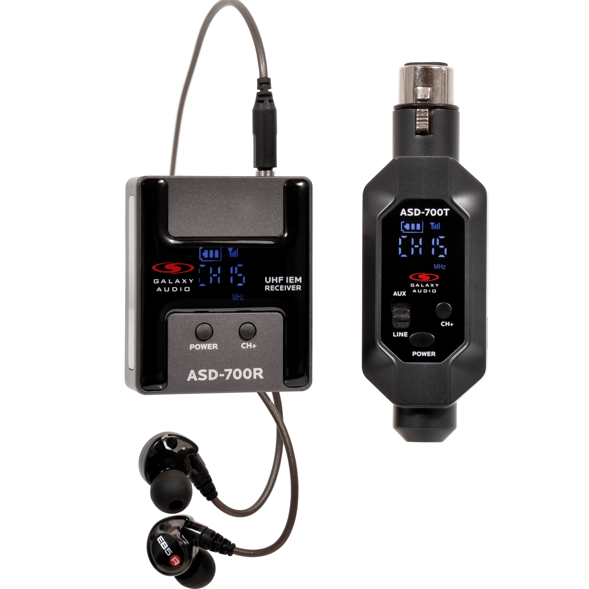 Wireless In-Ear Personal Monitors | Galaxy Audio