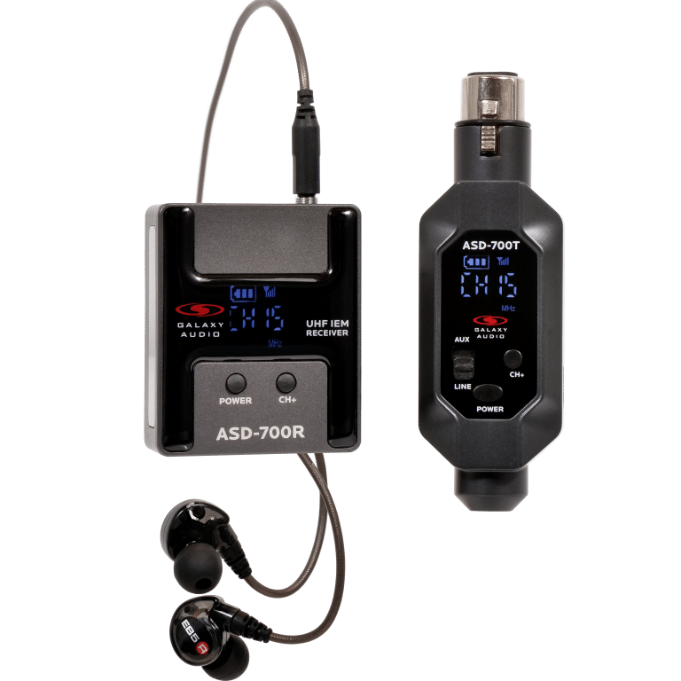 Wireless In-Ear Personal Monitors | Galaxy Audio