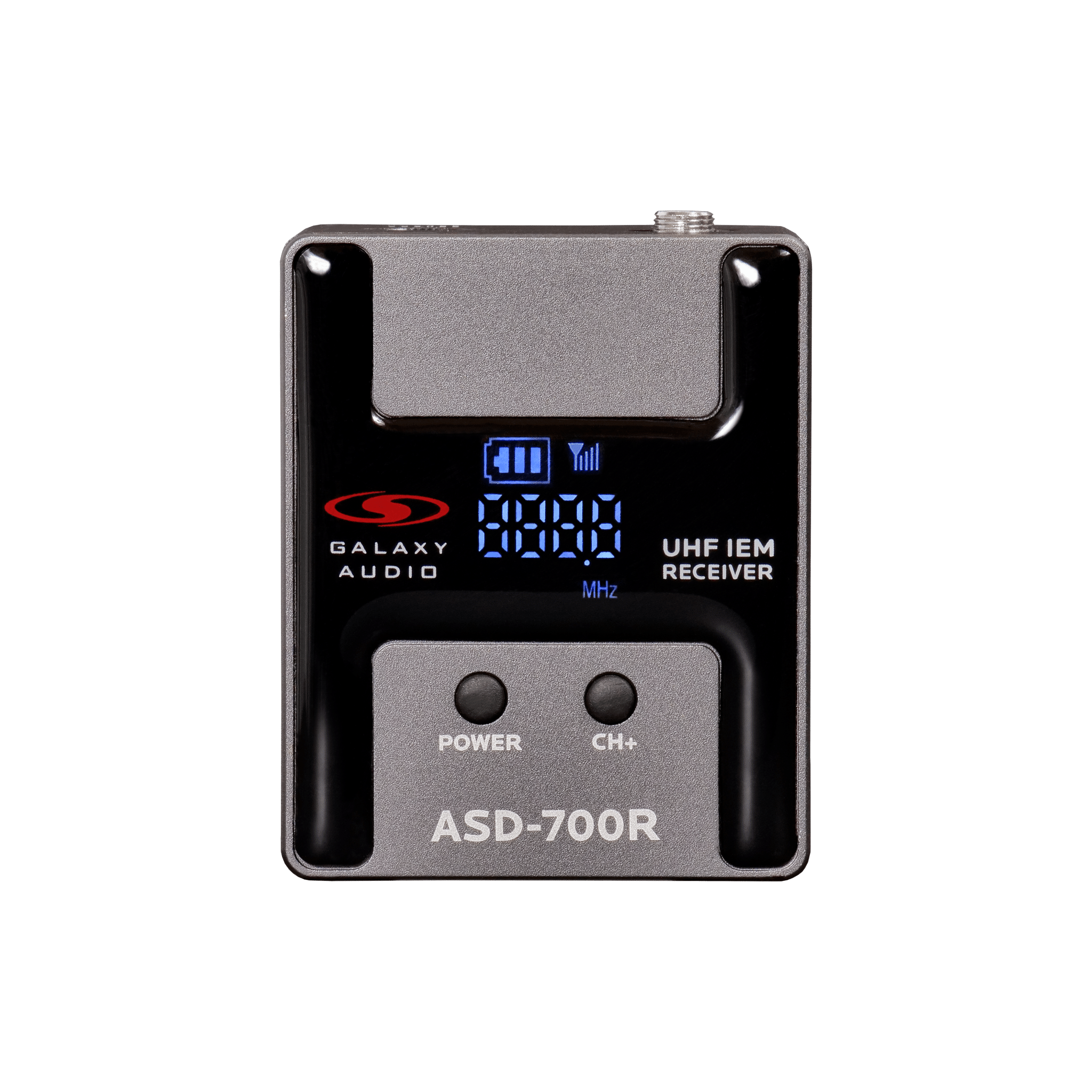 ASD-700R Body Pack receiver Digital UHF Wireless In-Ear Monitor with ...